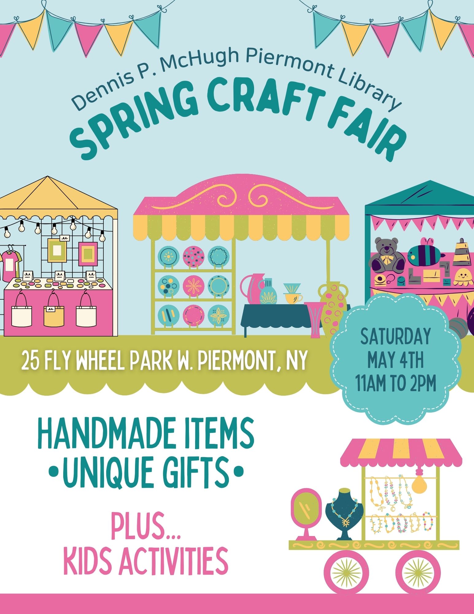 Spring Craft Fair 2024