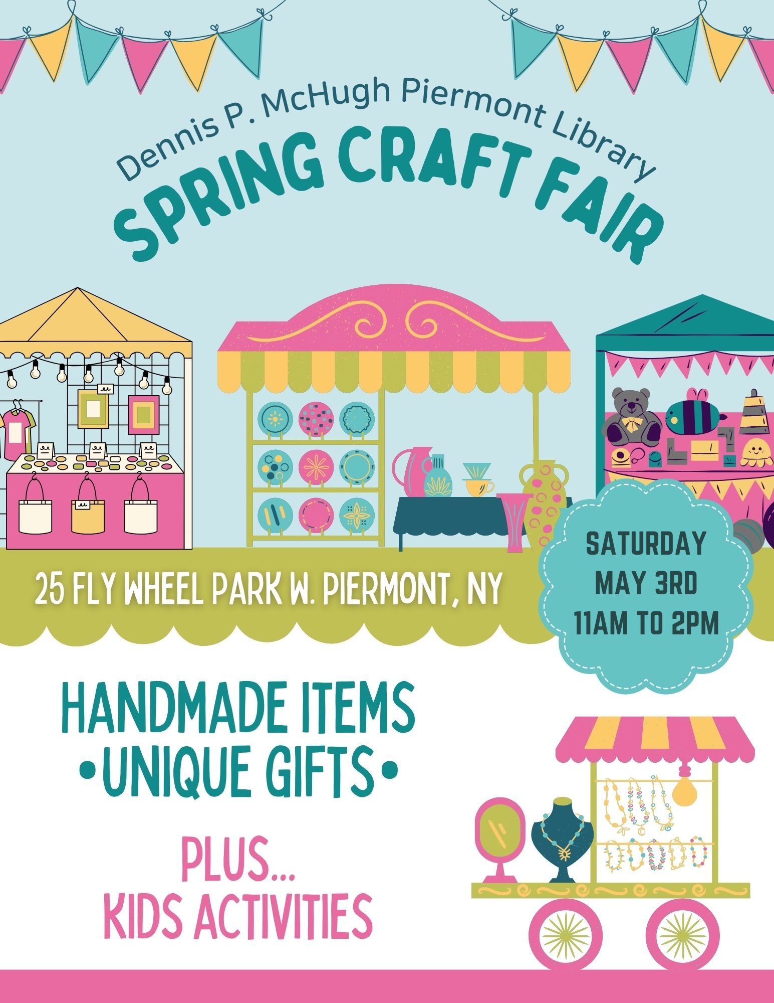 Spring Craft Fair 2025