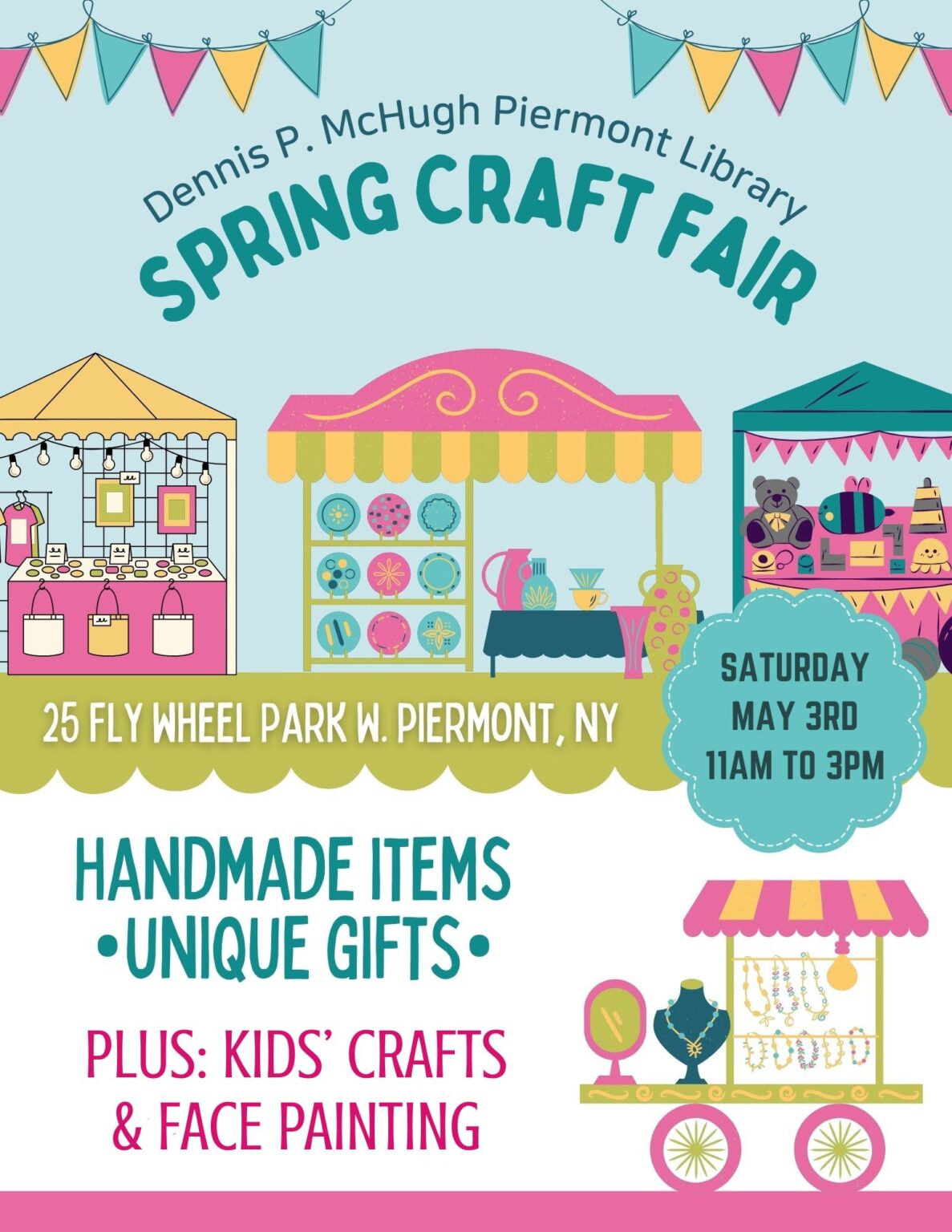 Spring Craft Fair 2025